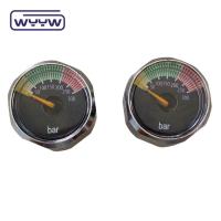 China Amazon Hot sale 20mm Black Mini Digital Pressure Gauge 4000psi 6000psi 1/8NPT Micro Gauge Manometer for Paintball PCP Air for sale