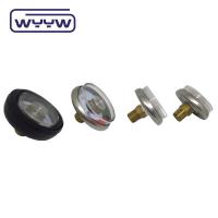 China OEM Mini Pressure Gauge 38mm Steel Extinguisher Pressure Gauge for sale