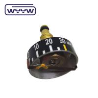 China OEM Mini Pressure Gauge 38mm Steel Extinguisher Pressure Gauge for sale