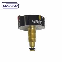 China OEM Mini Pressure Gauge 38mm Steel Extinguisher Pressure Gauge for sale