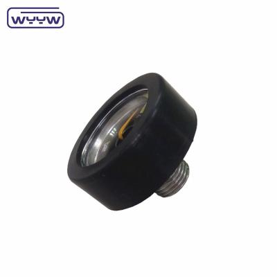 China OEM Mini Air Pressure Gauge 300 Bar 250bar 1 Inch 25mm 23mm Manometer Pcp for sale