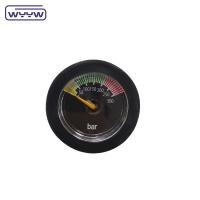 China OEM Mini Air Pressure Gauge 300 Bar 250bar 1 Inch 25mm 23mm Manometer Pcp for sale