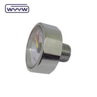 China Small Pressure Gauge Manometer 23mm 22mm Hexagon Mini Air Pressure Gauge for sale
