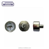 China 23.5mm Small Tiny Pressure Gauge Manometer OEM For Airgun for sale
