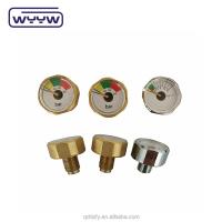 China 23.5mm Small Tiny Pressure Gauge Manometer OEM For Airgun for sale