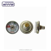 China 23.5mm Small Tiny Pressure Gauge Manometer OEM For Airgun for sale