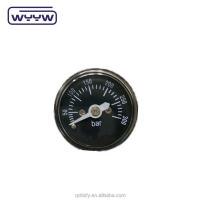 China 23.5mm Small Tiny Pressure Gauge Manometer OEM For Airgun for sale
