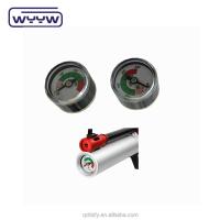 China 23.5mm Small Tiny Pressure Gauge Manometer OEM For Airgun for sale