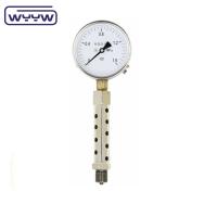 China 100mm High Temperature Pressure Gauge Stainless Steel Material for sale