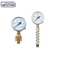 China 100mm High Temperature Pressure Gauge Stainless Steel Material for sale