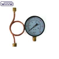 China 100mm High Temperature Pressure Gauge Stainless Steel Material for sale