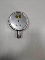 China Customized Stainless Steel Pressure Gauge 100mm Bourdon Tube Manometer for sale