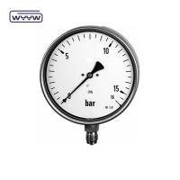 China High Accuracy Stainless Steel Pressure Gauge 6