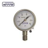 China China 60mm pressure gauge for oil and gas for sale