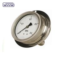 China Dry Stainless Steel Pressure Meter 60mm Manometro Pressure Gauge for sale