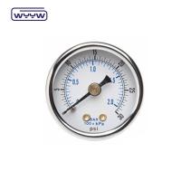 China Dry Stainless Steel Pressure Meter 60mm Manometro Pressure Gauge for sale