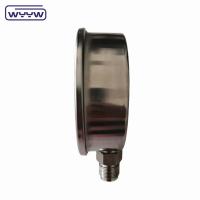 China OEM ODM Liquid Filled Pressure Gauge 4