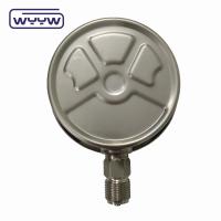 China OEM ODM Liquid Filled Pressure Gauge 4