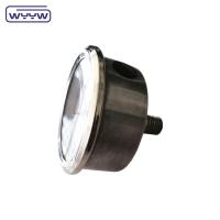China 63mm Stainless Steel Liquid Filled Pressure Gauge Shockproof 1/4