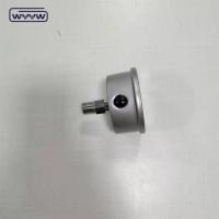 China 63mm Stainless Steel Liquid Filled Pressure Gauge Shockproof 1/4