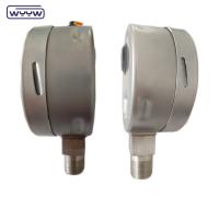 China Silicone / Glycerine Liquid Filled Pressure Gauge Corrosion Resistant for sale