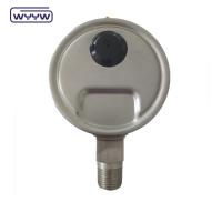 China Silicone / Glycerine Liquid Filled Pressure Gauge Corrosion Resistant for sale
