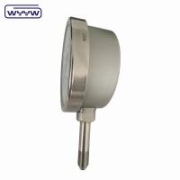 China ss304 special thread high pressure 1000 bar oil filled 4