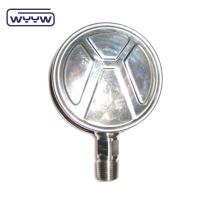 China Stainless Steel Liquid Filled Water Pressure Gauge , High Pressure Gauge Meter 10Bar for sale