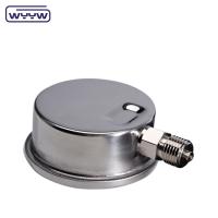China CE High Pressure Gauge Stainless Steel Autoclave Pressure Gauge Manometer for sale
