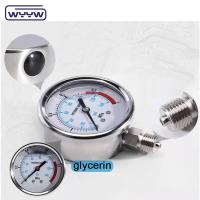 China CE High Pressure Gauge Stainless Steel Autoclave Pressure Gauge Manometer for sale