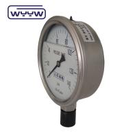 China OEM ODM OBM Liquid Filled Pressure Gauge 100mm Stainless Steel Material for sale