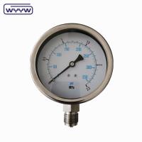China Stainless Steel High Pressure Gauge 4