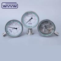 China All Stainless Steel Pressure Gauge Liquid Filled Manometer for sale