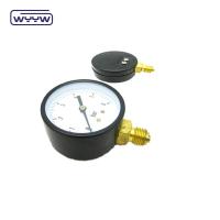 China Water Pool Filters 60mm 100mm 10 Bar Pressure Manometer Gauge for sale