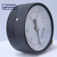 China Economy Pressure Gauge Bourdon Tube 16 Bar Psi Gas Water Manometer for sale