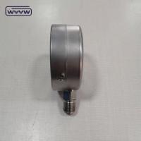 China Stainless Steel Pressure Gauge Dry Bottom 1/2