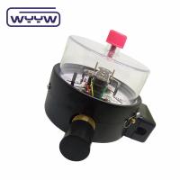 China Electric Contact Pressure Gauge 100mm 380V Back Steel Case Manometer AC for sale