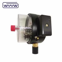 China Electric Contact Pressure Gauge 100mm 380V Back Steel Case Manometer AC for sale