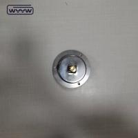 China 400 Bar Manometer Air Pressure Flange Panel Mount Oil Filled Stainless Steel for sale