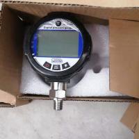 China 65mm digital hydraulic pressure gauge -1-40 Bar Compound Battery Powered Manometer for sale