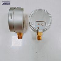China Bezel Stainless Steel Case Manometer Gas Pressure 0-25MPa 0-250kgf/Cm2 for sale