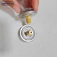 China FM NOVEC Pressure Gauge 41mm Oem Bar Psi Center Back Manometer for sale