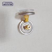 China FM NOVEC Pressure Gauge 41mm Oem Bar Psi Center Back Manometer for sale