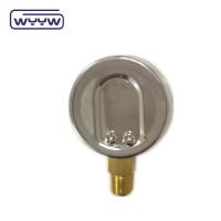 China NPT Connector Pressure Testing Gauge For Industrial Oxygen CO2 Ammonia for sale