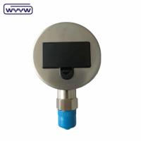 China Digital Pressure Gauge Pressure Limits 0-1000bar Working Temp 20-140 °F -6.67 To 60°C for sale