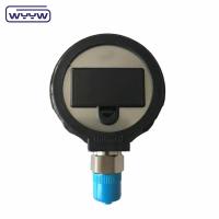 China Digital Pressure Gauge Pressure Limits 0-1000bar Working Temp 20-140 °F -6.67 To 60°C for sale