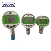 China 304SS All Stainless Steel Pressure Gauge For Accurate Pressure Measurement In Industrial Settings for sale