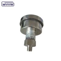 China Gauge All Stainless Steel Pressure Gauge with Vaccum Pressure Limits and 12 Months for sale
