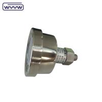China Gauge All Stainless Steel Pressure Gauge with Vaccum Pressure Limits and 12 Months for sale