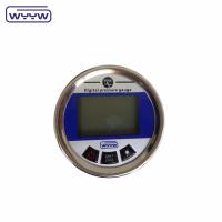 China Gauge All Stainless Steel Pressure Gauge with Vaccum Pressure Limits and 12 Months for sale